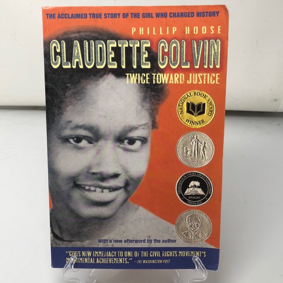 book | Other | Book Claudette Colvin By Phillip Hoose Nonfiction | Poshmark